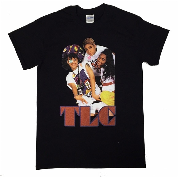 Gildan | Shirts | Custom Vintage Tlc Hip Hop Unisex Tshirt | Poshmark
